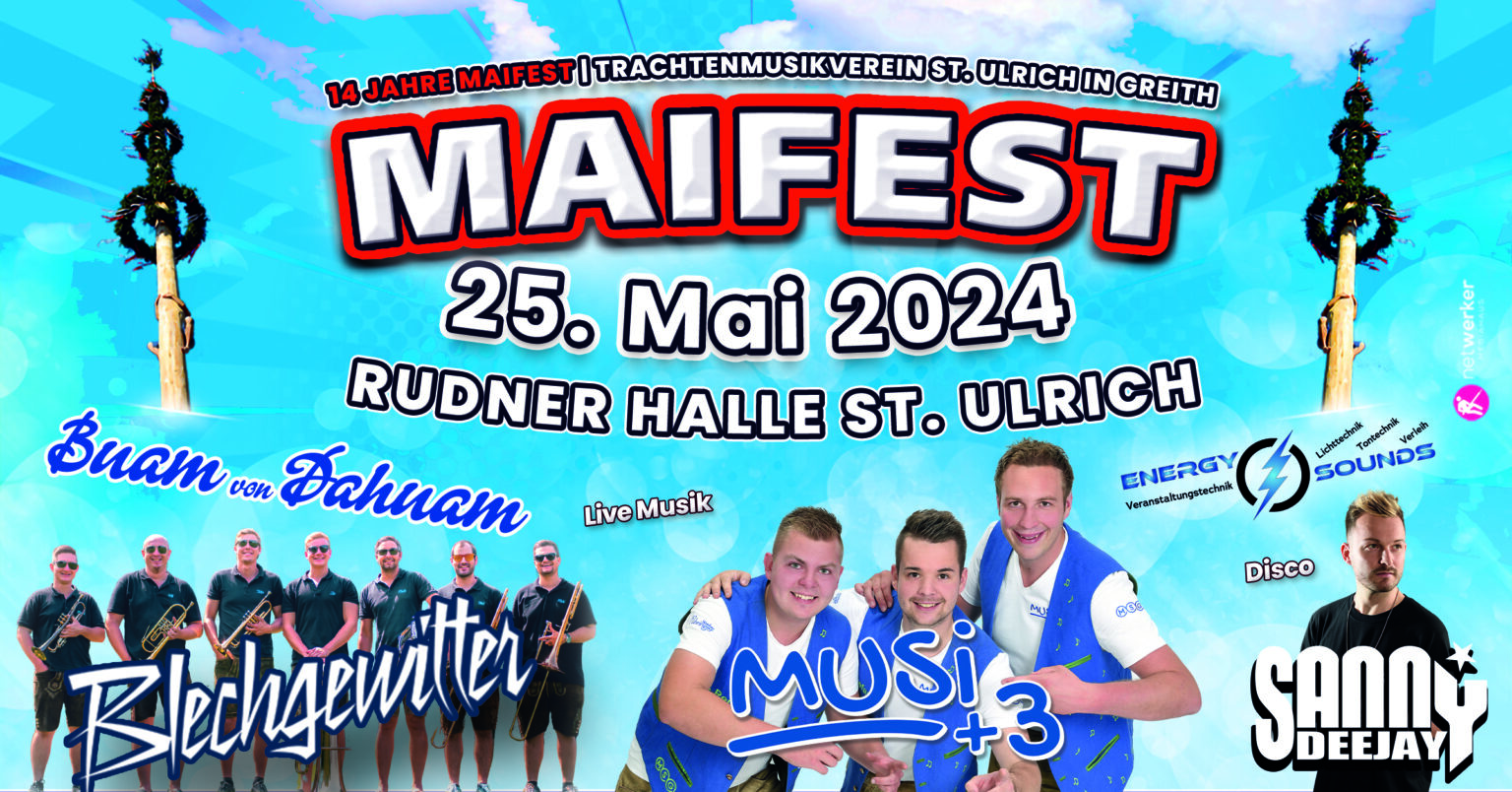 Maifest des TMV St. Ulrich – St. Martin im Sulmtal